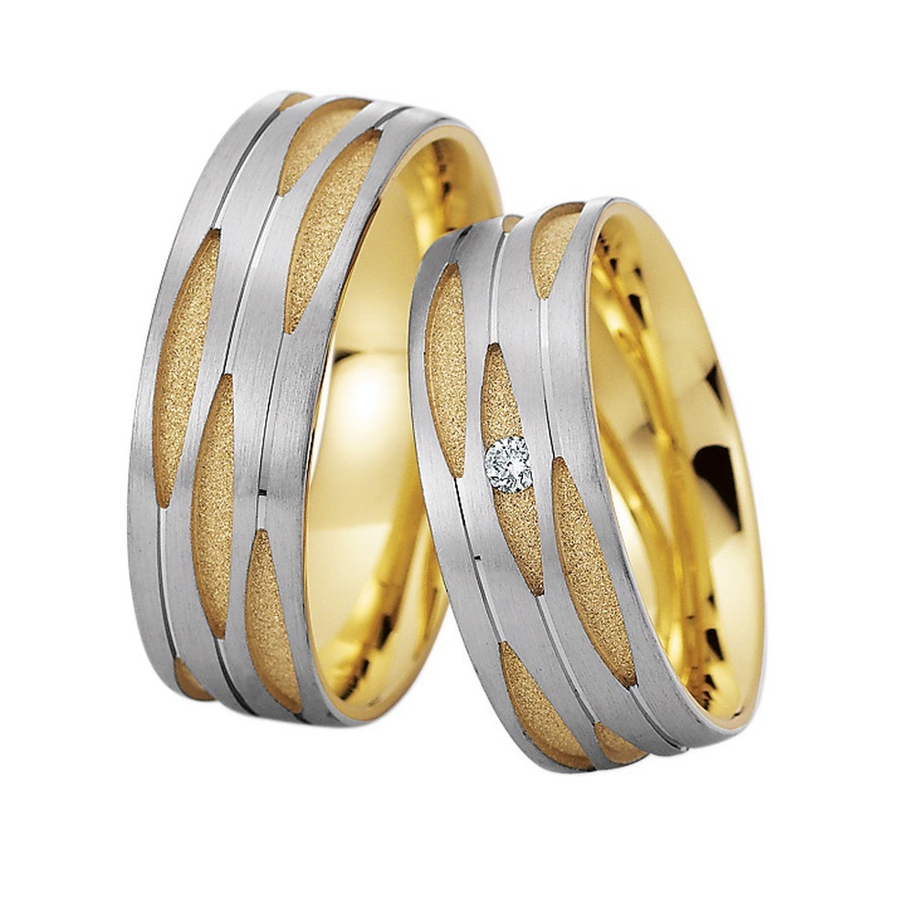 Gifteringer Precious 49/81609 - 49/81608 | Norske smykker og gullsmed ...